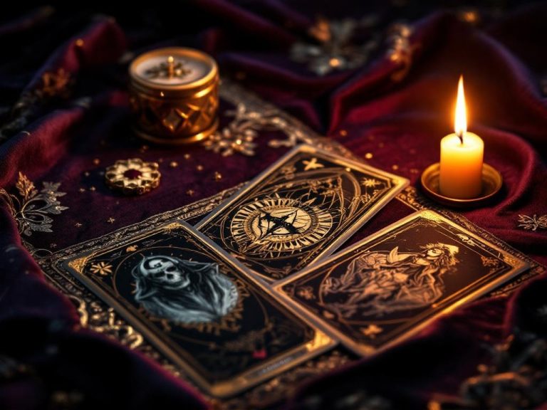 Metodología y ejemplos de tirada de 3 cartas en tarot
